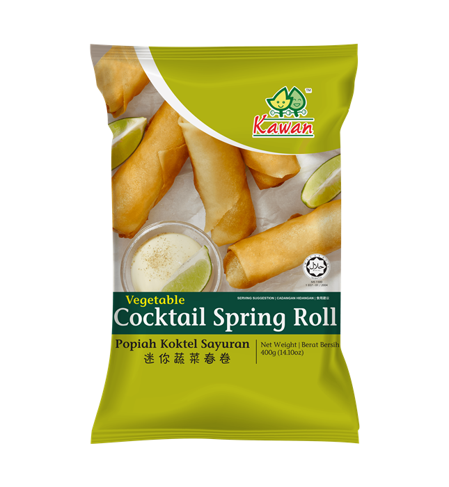 Spring Roll, Samosa & Curry Puff - Kawan Food Berhad