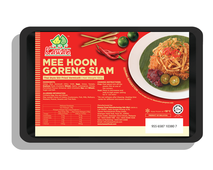Noodles Range - Kawan Food Berhad