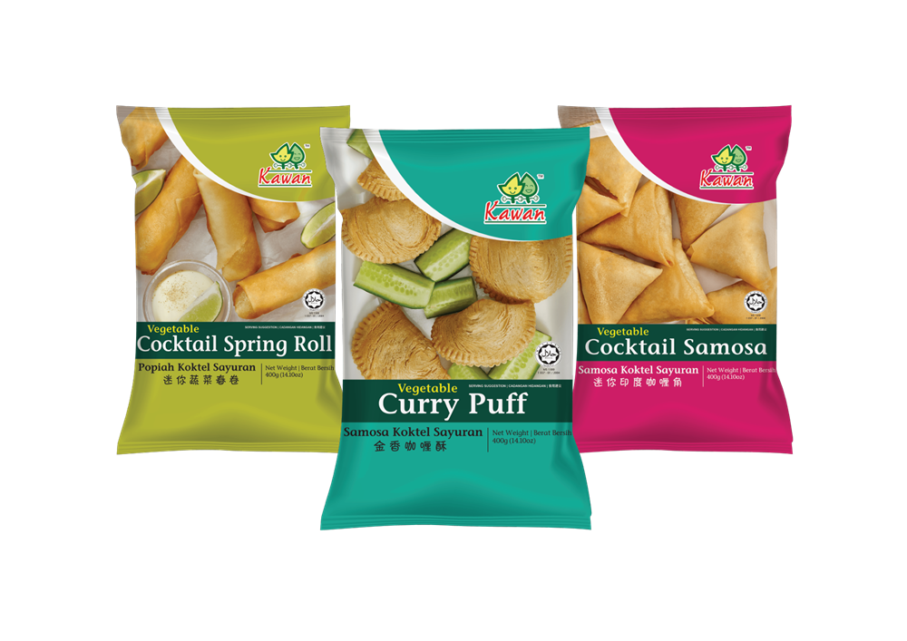 Spring Roll, Samosa & Curry Puff - Kawan Food Berhad